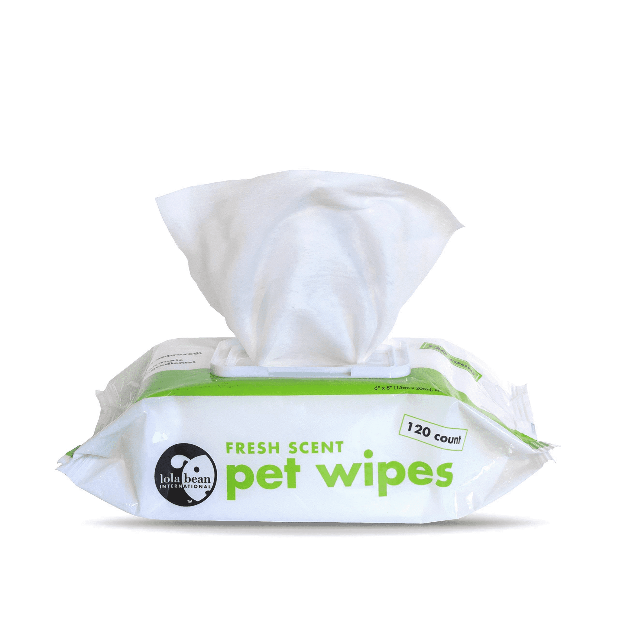 Fresh Scent Pet Wipes – Zany Zak®